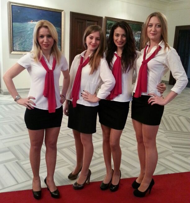 Fair Hostess and Exhibition Hostess | Majeste Ajans (0532) 710 35 90